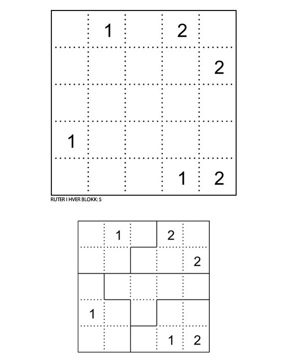 Lage kryssord - Leverandør av kryssord, sudoku og quiz - Kryssord og ...