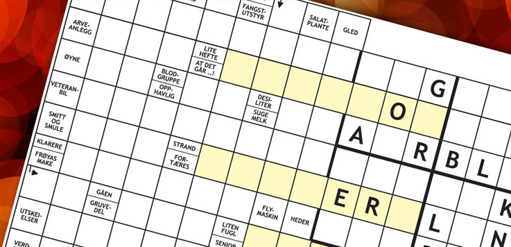 Lage kryssord - Leverandør av kryssord, sudoku og quiz - Kryssord og ...